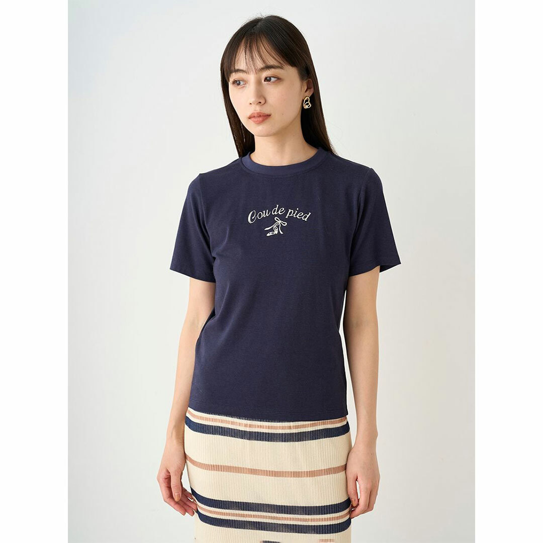 【SNIDEL】標誌T恤 SWCT244196