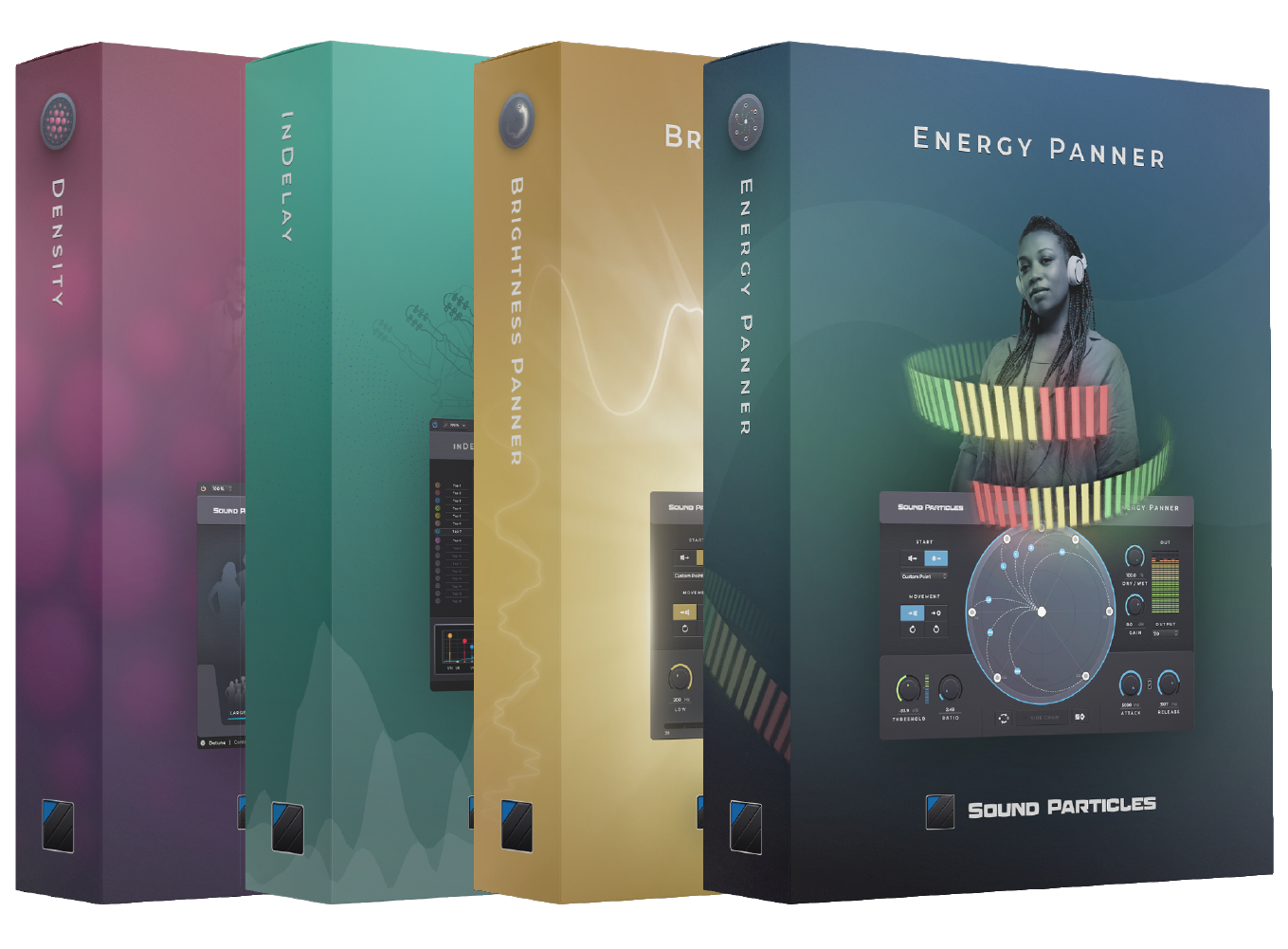 Sound Particles Essential Perpetual Plugin Bundle (序號下載