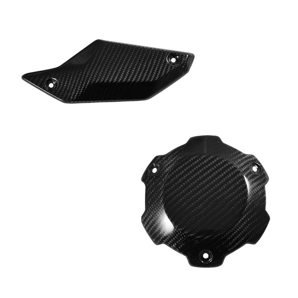 Carbon Engine Side Covers for X-ADV 750 21–25