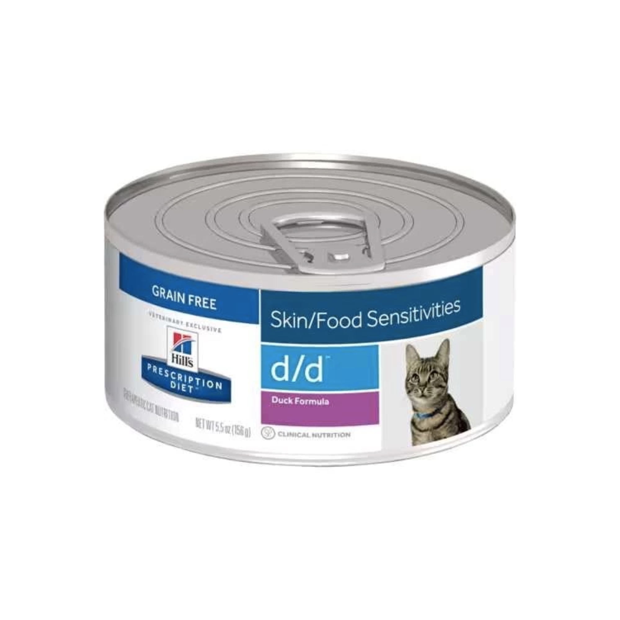 Hill's Prescription Diet - Feline D/D Duck Recipe