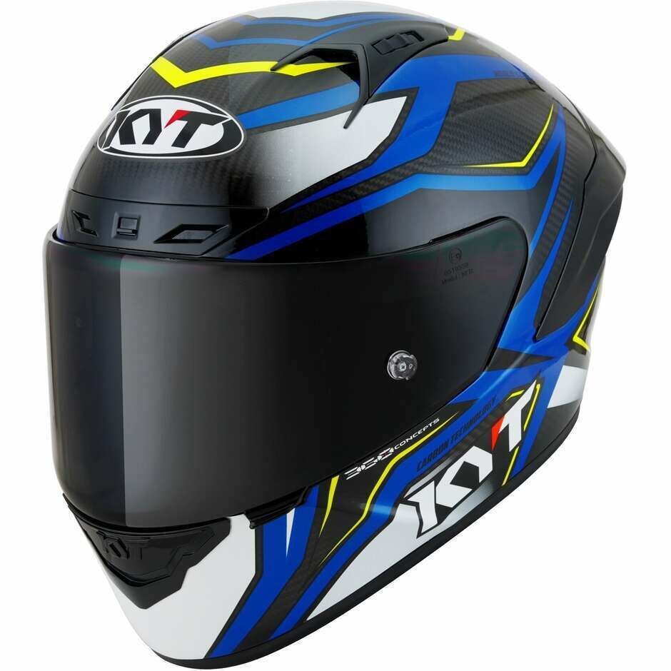 KYT NZ-Race 12 stride blue white 全罩式頭盔