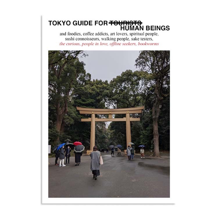 Tokyo Guide For Human Beings