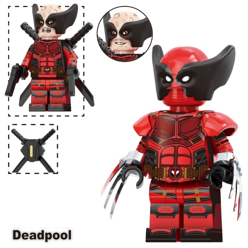Poolverine Deadpool Marvel Minifigs TV1053