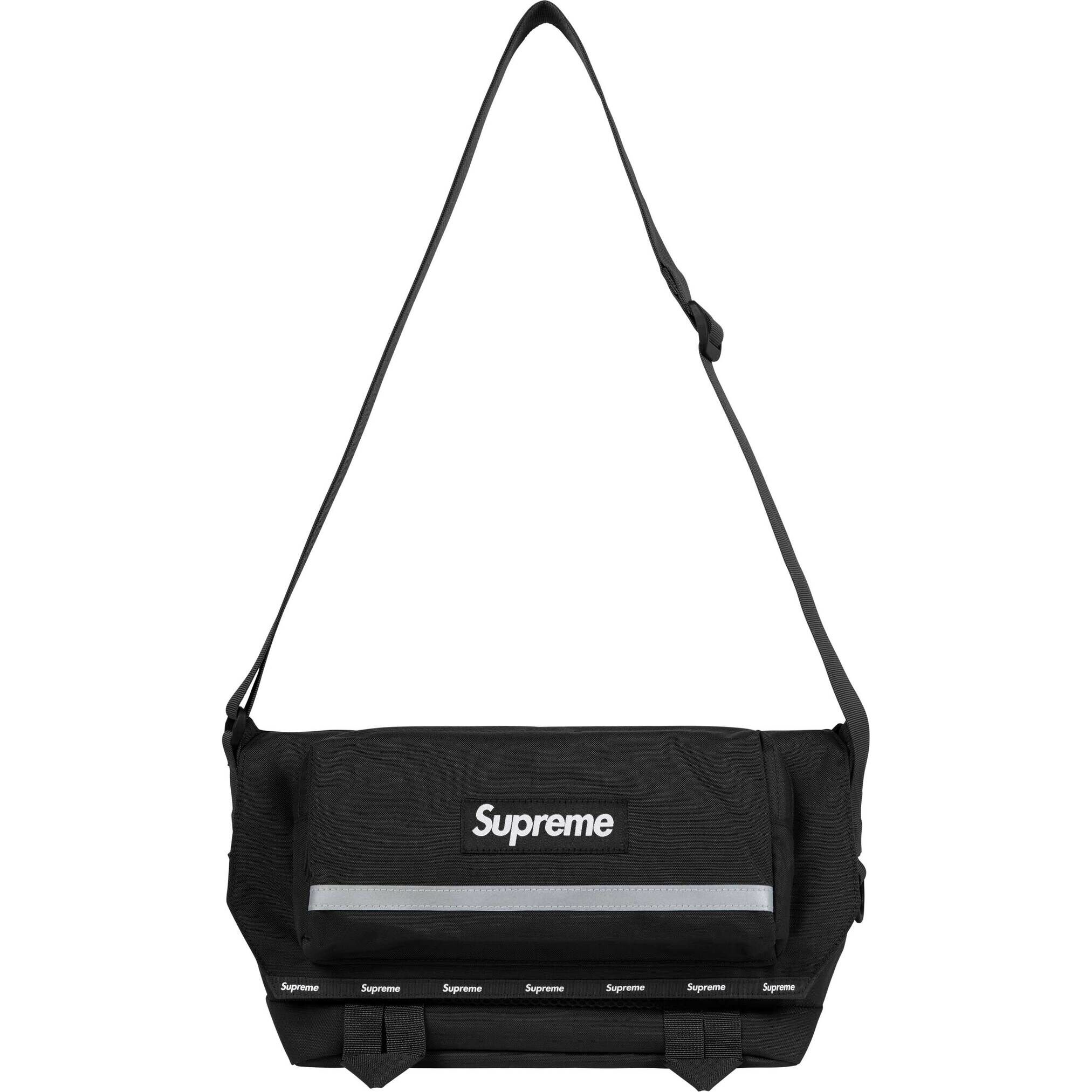 Supreme Messenger Bag - BLACK | FW24B16