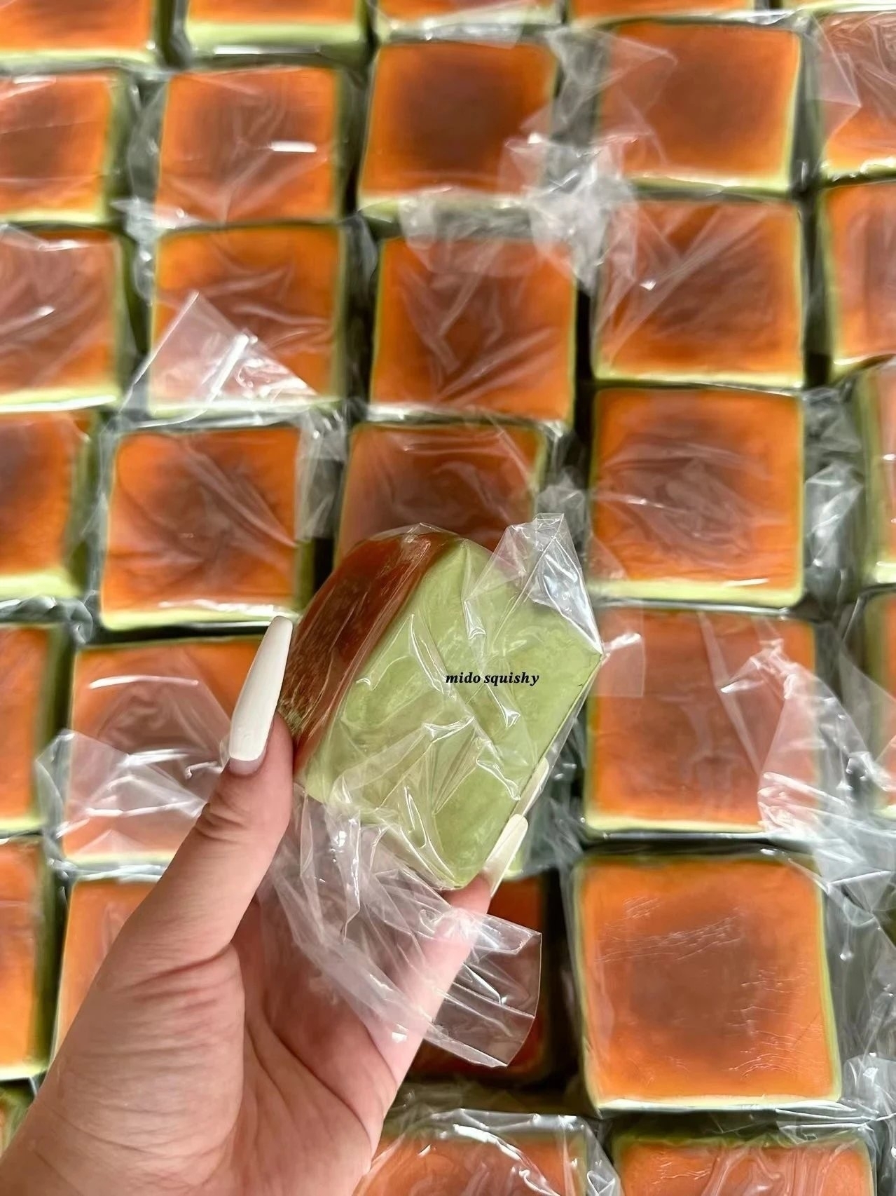 [Clearance Sale] MIDO - Matcha Square Cake