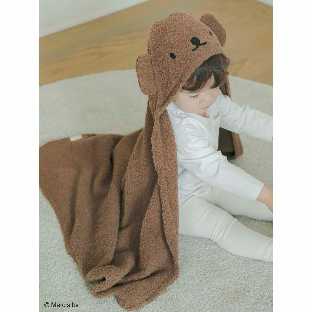 【gelato pique】【MIFFY】【BABY】Baby Moco毛毯 PBGG244537