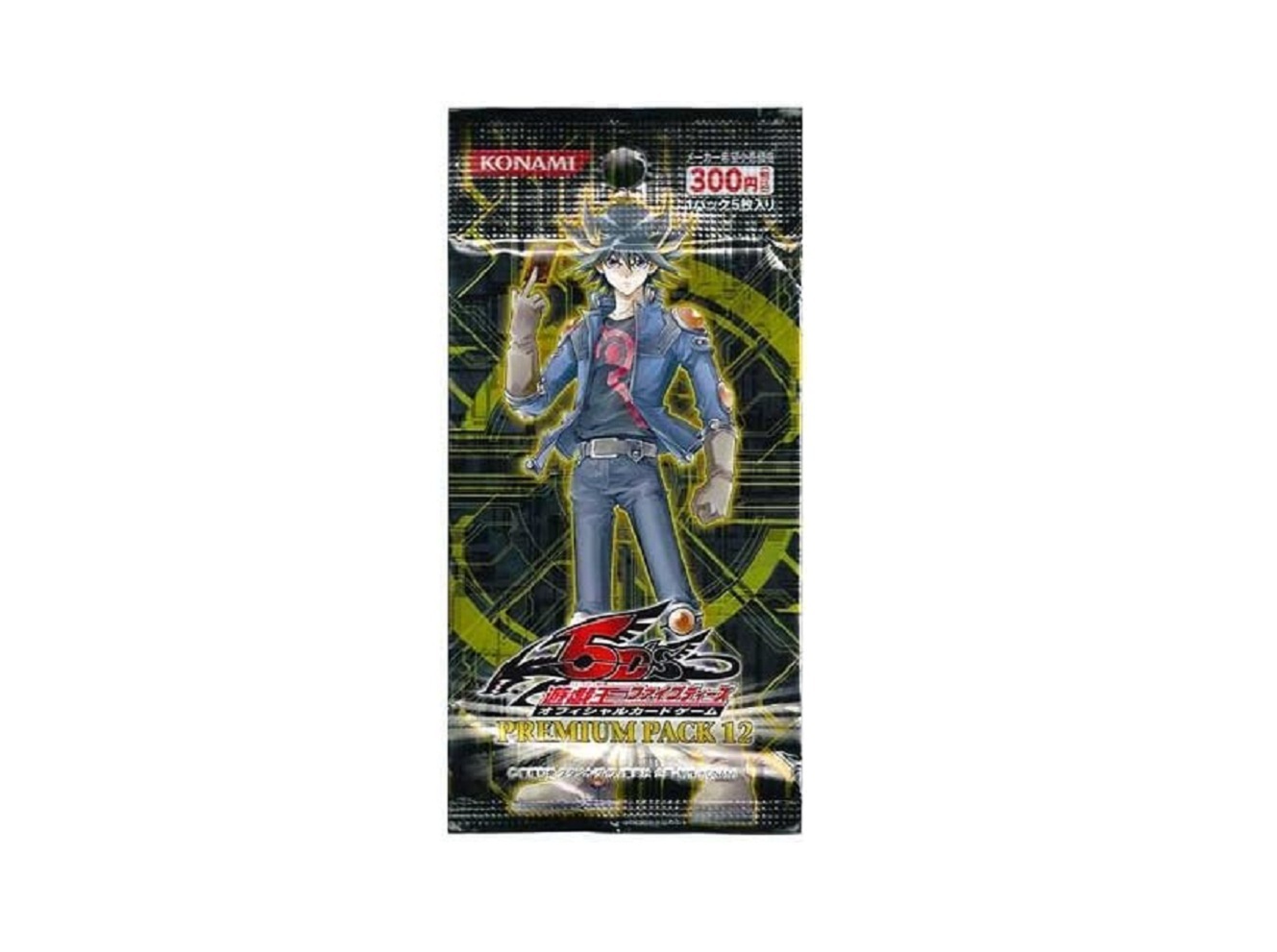 日版 遊戲王 Yu-Gi-Oh! 5D's OCG Premium Pack 13 プレミアムパック13 擴充