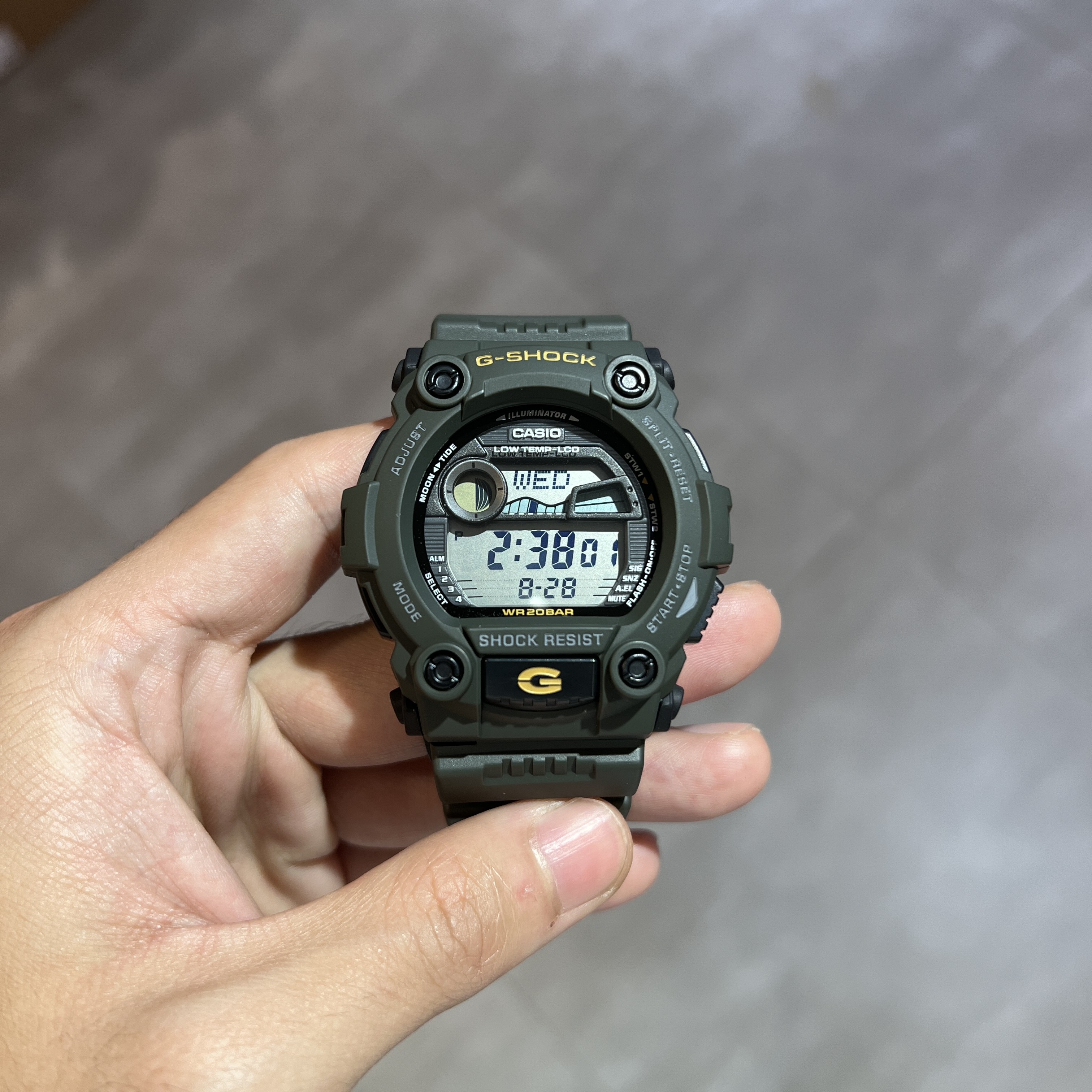 casio4 ｜ GW7900 我最喜愛的復古經典日常通勤必備 / 4色