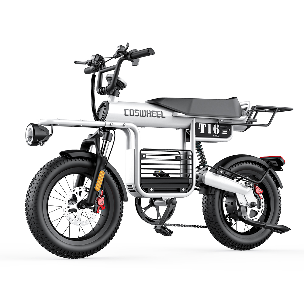 COSWHEEL | 電動自行車 T16 |48V500W |15/25Ah | 2024 最新產品