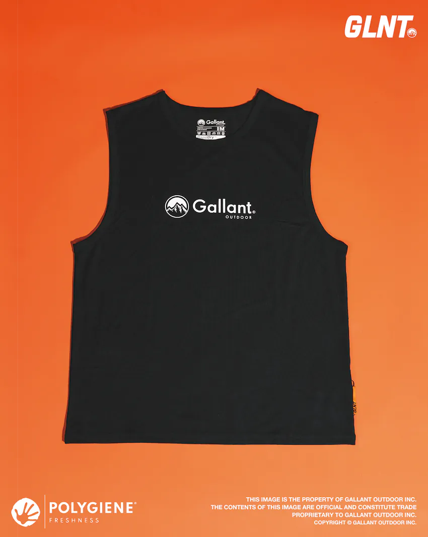 【Gallant】Polygiene® Basic Logo Tank Top