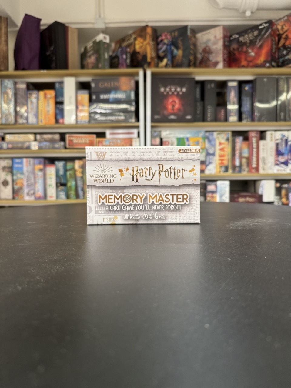 【寄賣商品】Harry Potter: Memory Master (英文版)