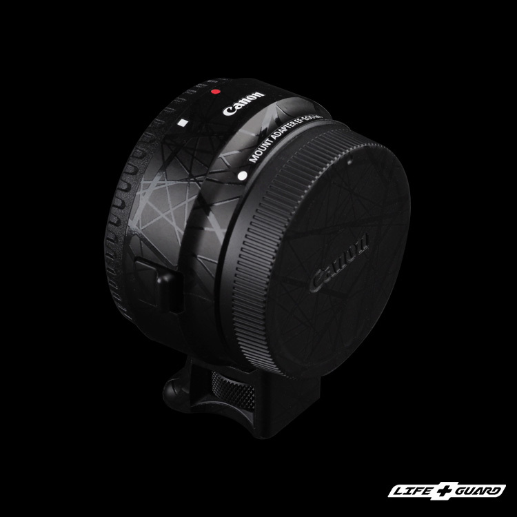 LIFE+GUARD Canon EF-EOS M Mount Adapter Skin