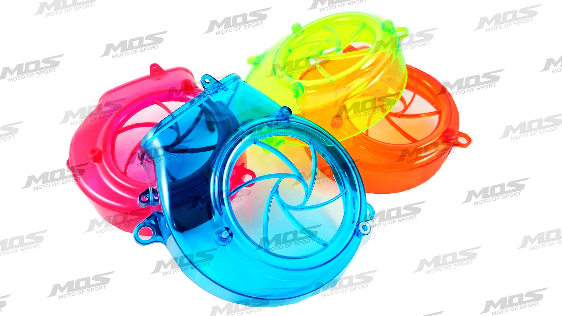 MOS Fan Cover for Yamaha Zuma 125 2009-2015