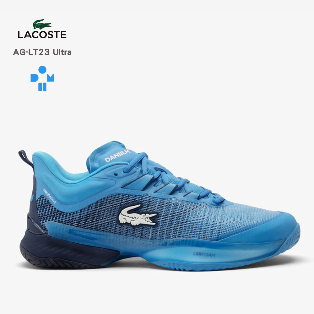 LACOSTE Men's AG-LT23 Ultra X Daniil Medvedev Tennis Sh