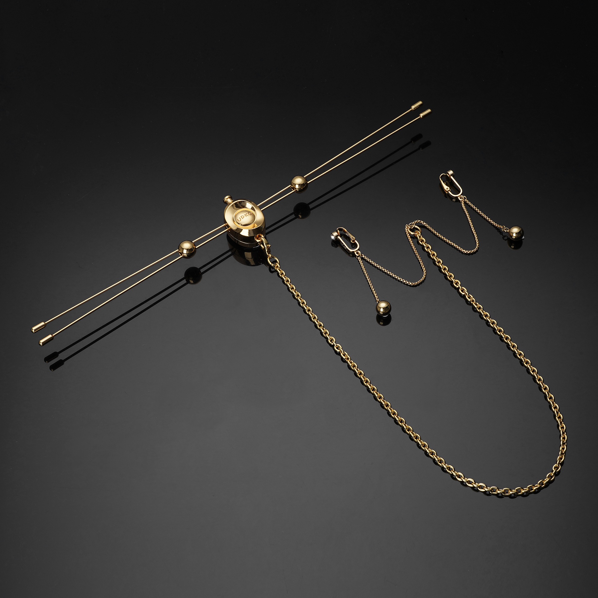 UPKO | 乳橋+私處夾套裝