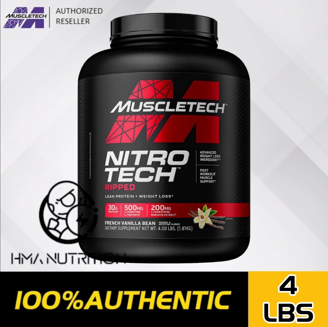Muscletech Nitro Tech Ripped (4LBS)