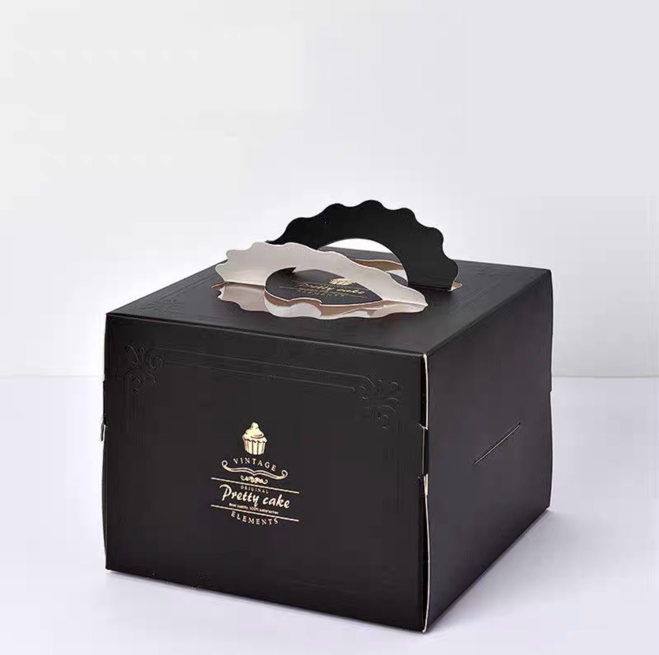 [6寸] 厚身手提蛋糕盒