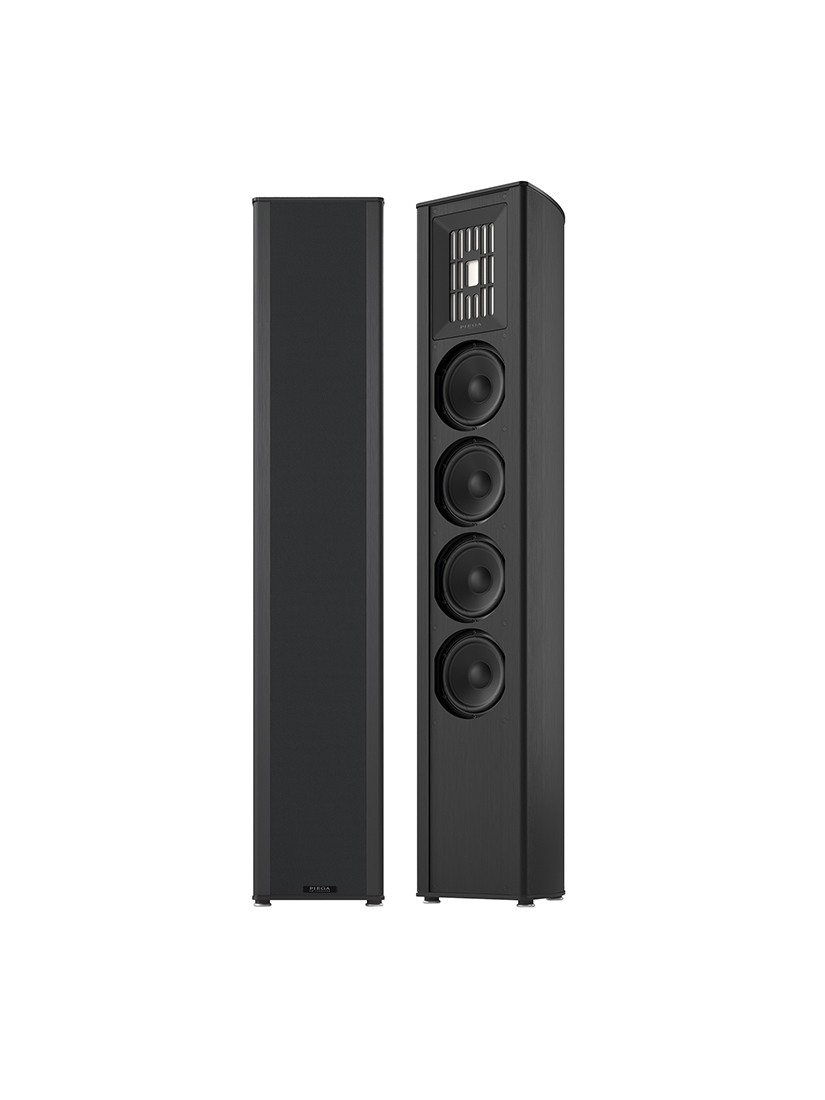 瑞士 Piega COAX 711 落地式揚聲器【黑色福利品現貨一對】