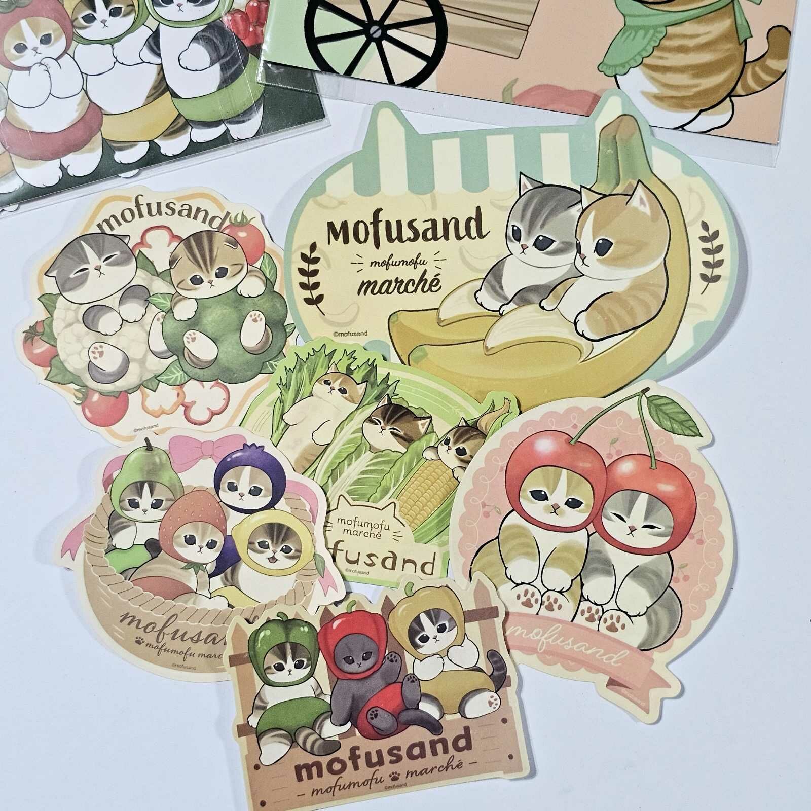 Mofusand Sticker Flakes
