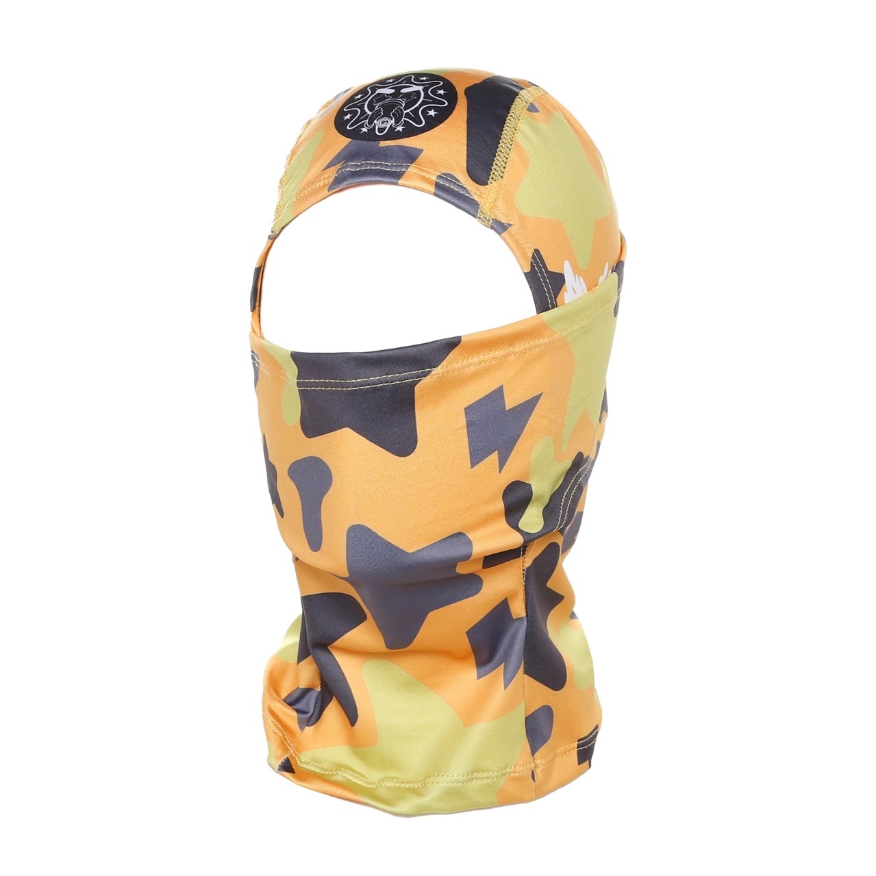 Glo Gang Glo Man Balaclava Ski Mask 黃迷彩 頭套 面罩 Chief Kee