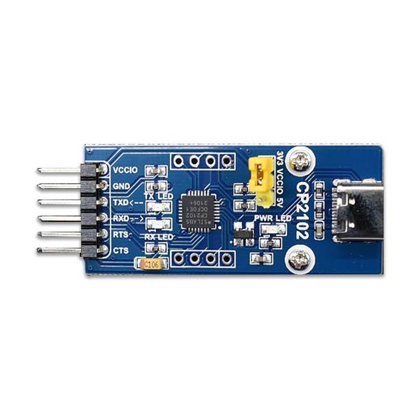 CP2102 Type C 轉 UART(TTL) 通用串口通信模組