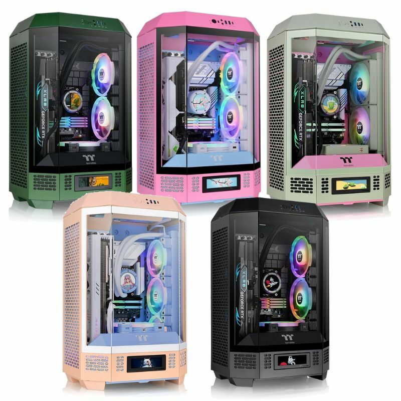 米特3C數位–Thermaltake 曜越 Core P5 AIO 擴充硬碟支架/AC-040-A31NAN-