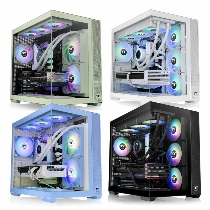 米特3C數位–Thermaltake 曜越 Core P5 AIO 擴充硬碟支架/AC-040-A31NAN-