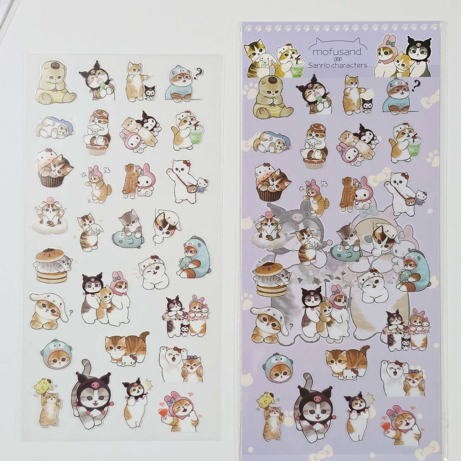 Mofusand Sticker Sheet - A