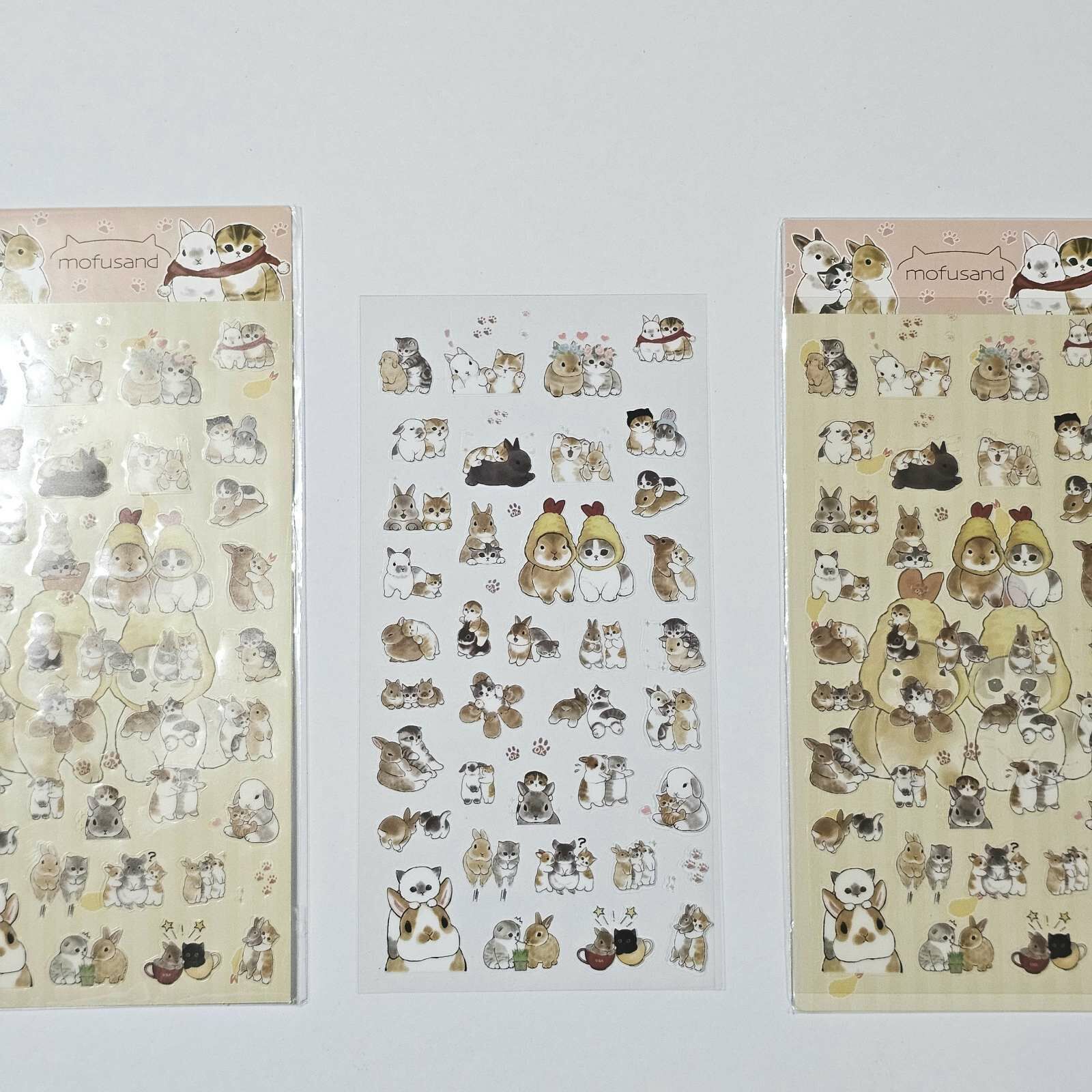 Mofusand Sticker Sheet - B