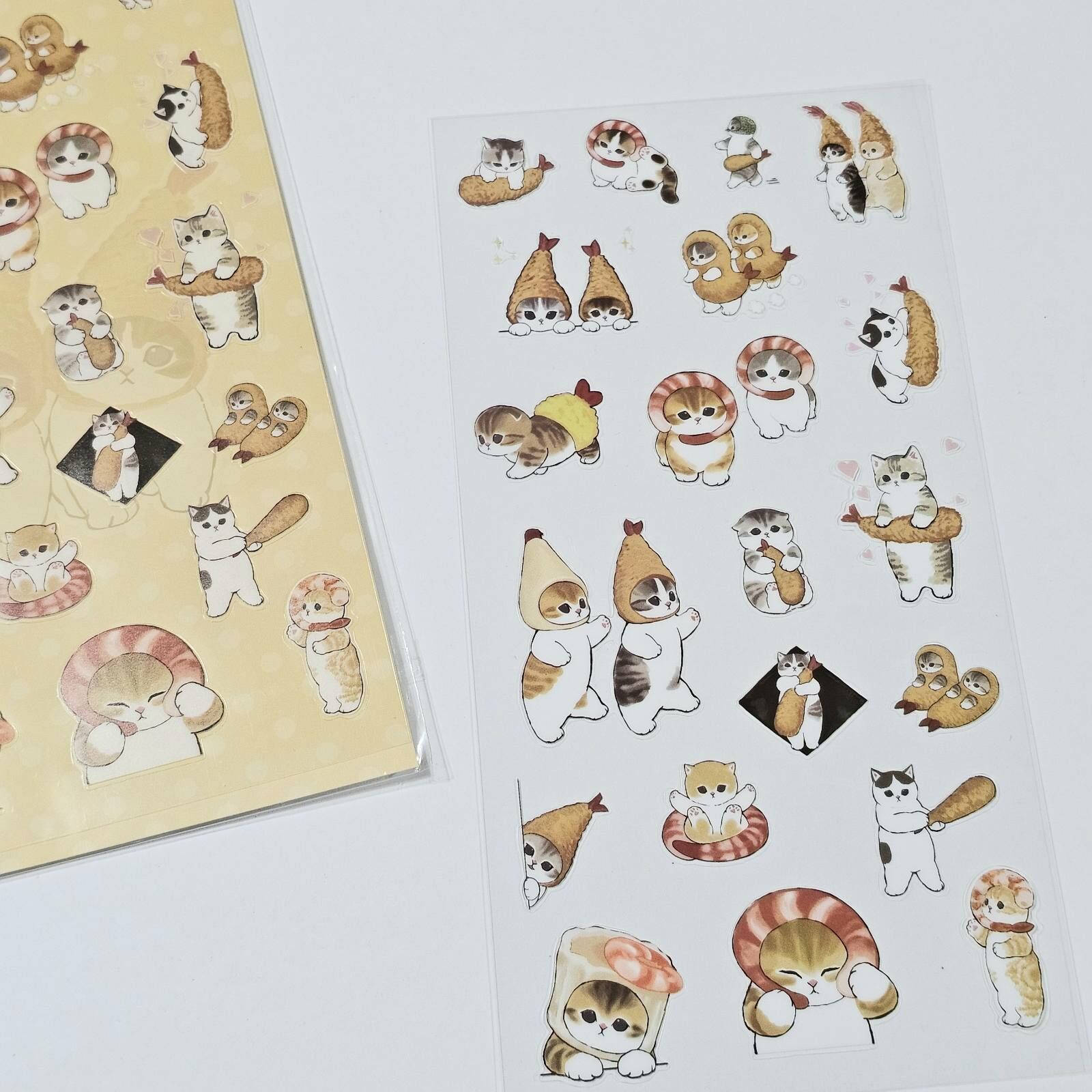 Mofusand Sticker Sheet - C