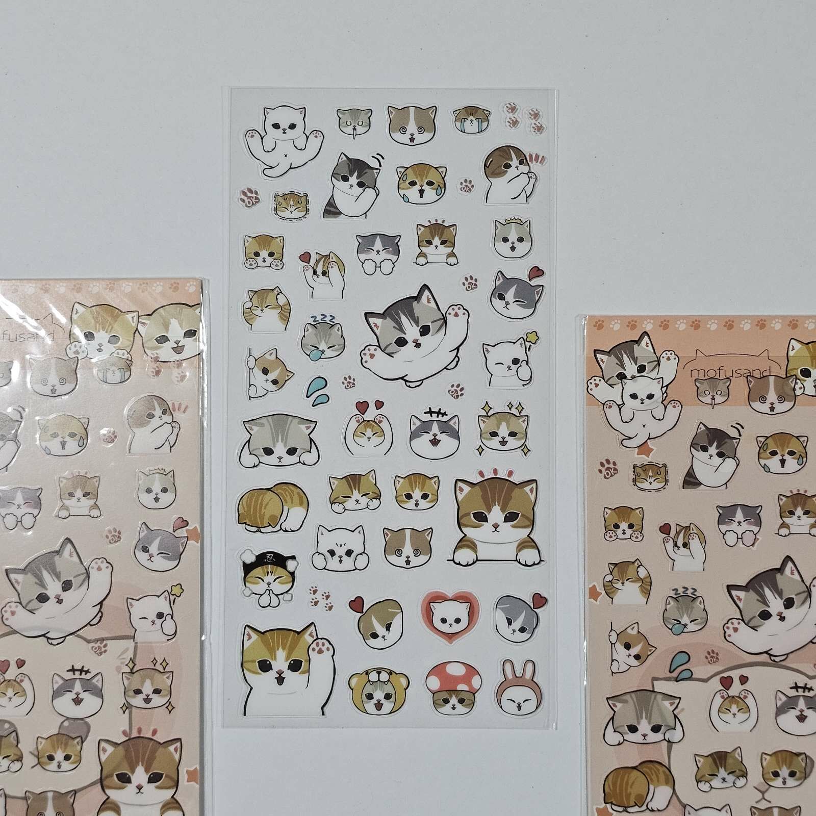 Mofusand Sticker Sheet - E