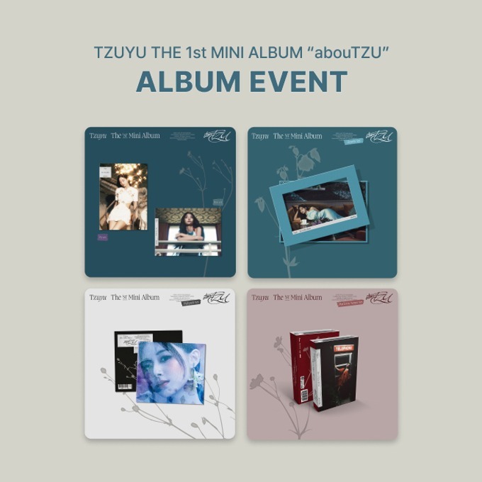 韓代頑童-子瑜 TZUYU THE 1st Mini Album abouTZU 預購