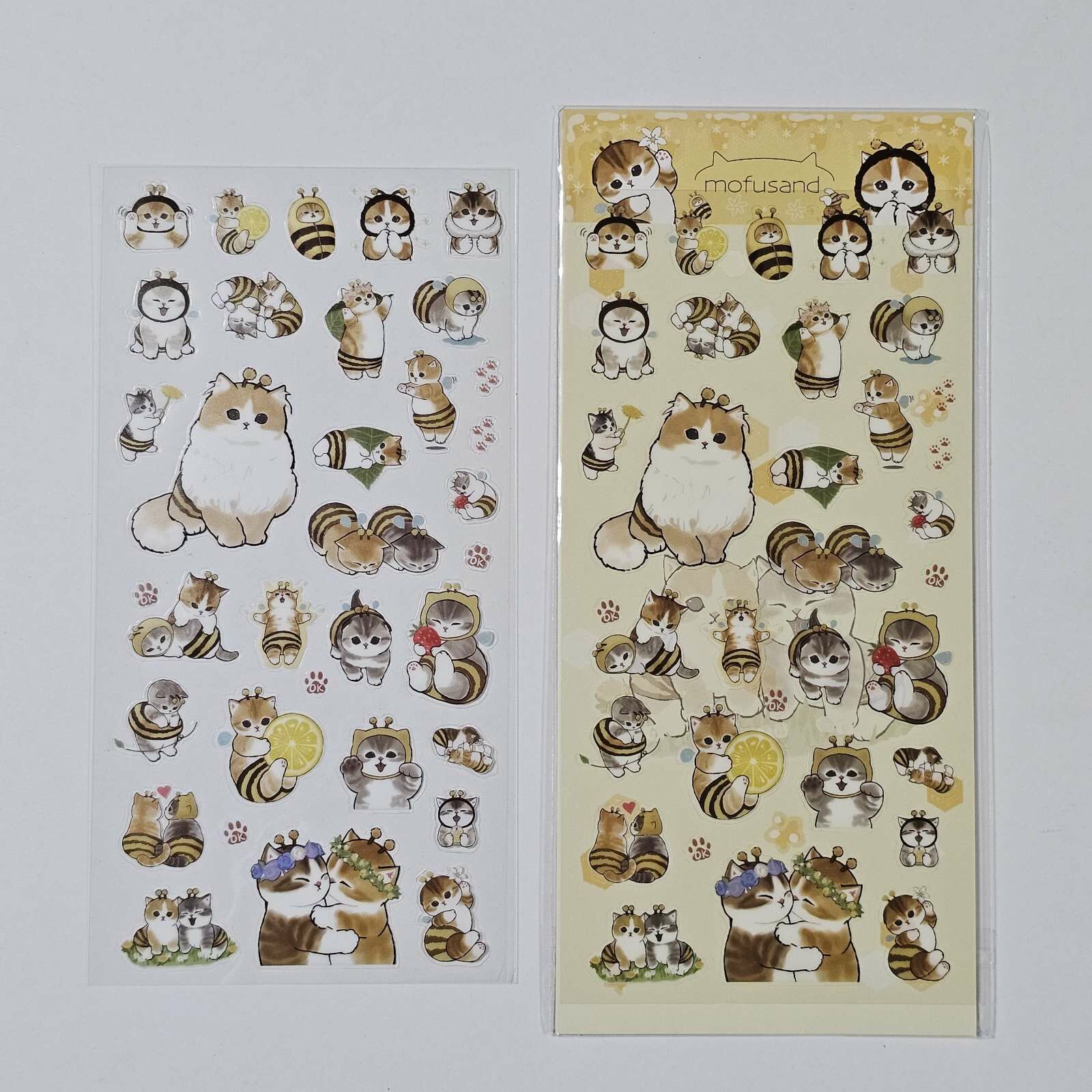 Mofusand Sticker Sheet - F