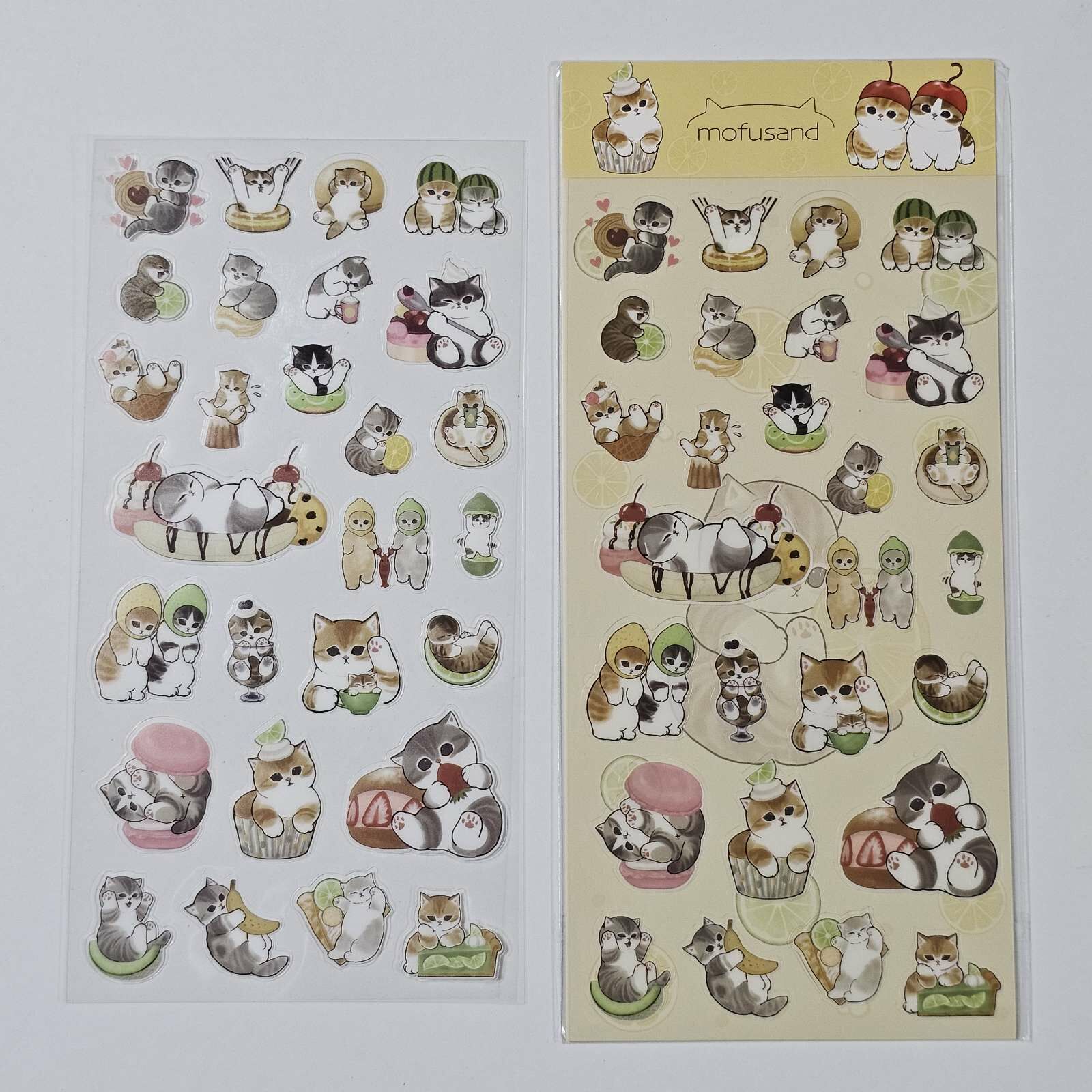 Mofusand Sticker Sheet - G