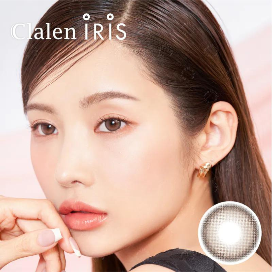 [海外限定] Clalen Iris 1 Day Mimosa Brown｜日拋彩妝隱形眼鏡