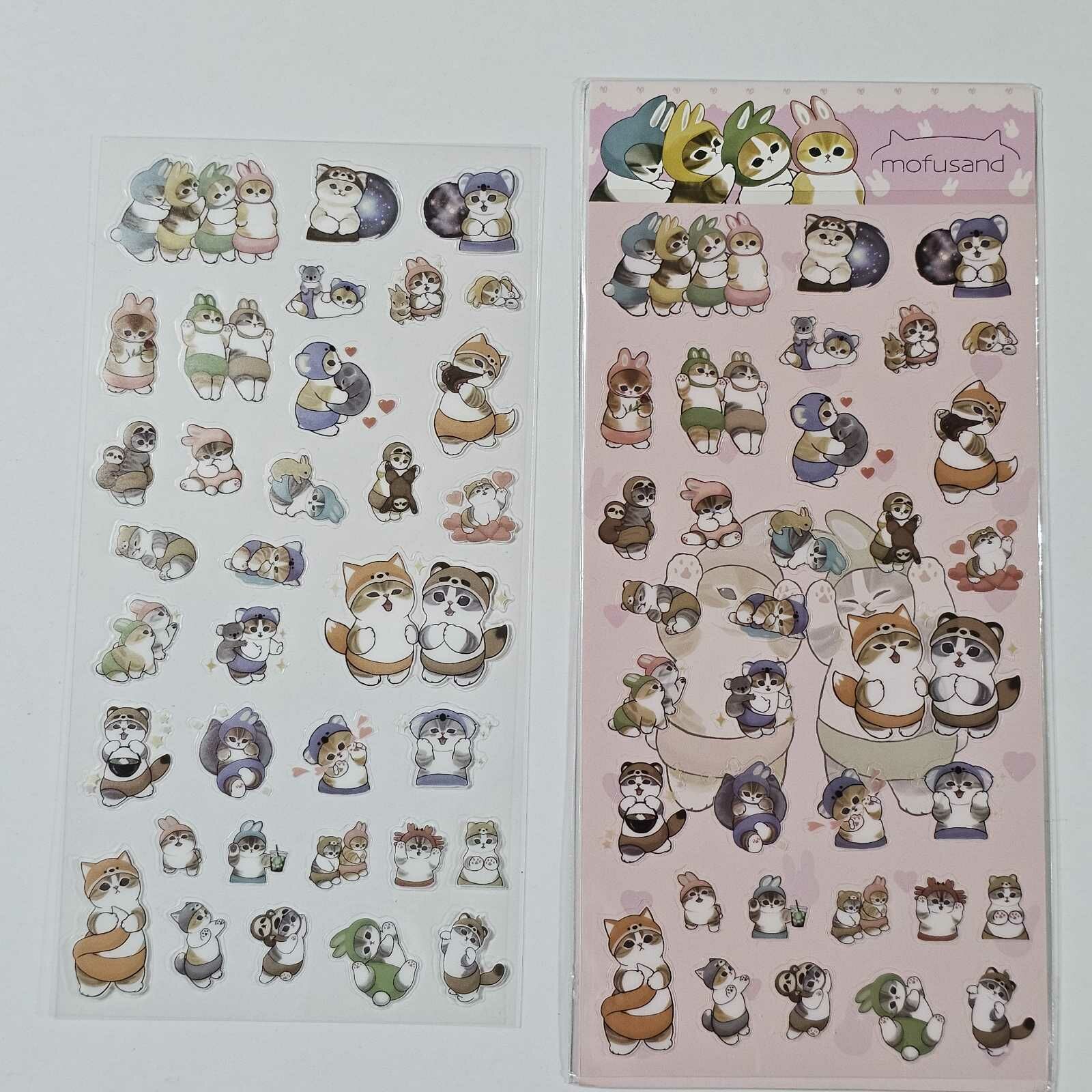Mofusand Sticker Sheet - I