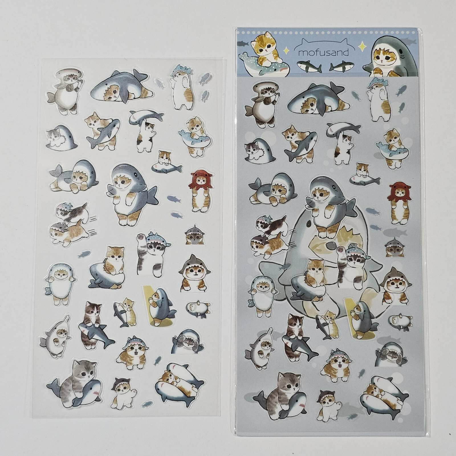 Mofusand Sticker Sheet - J