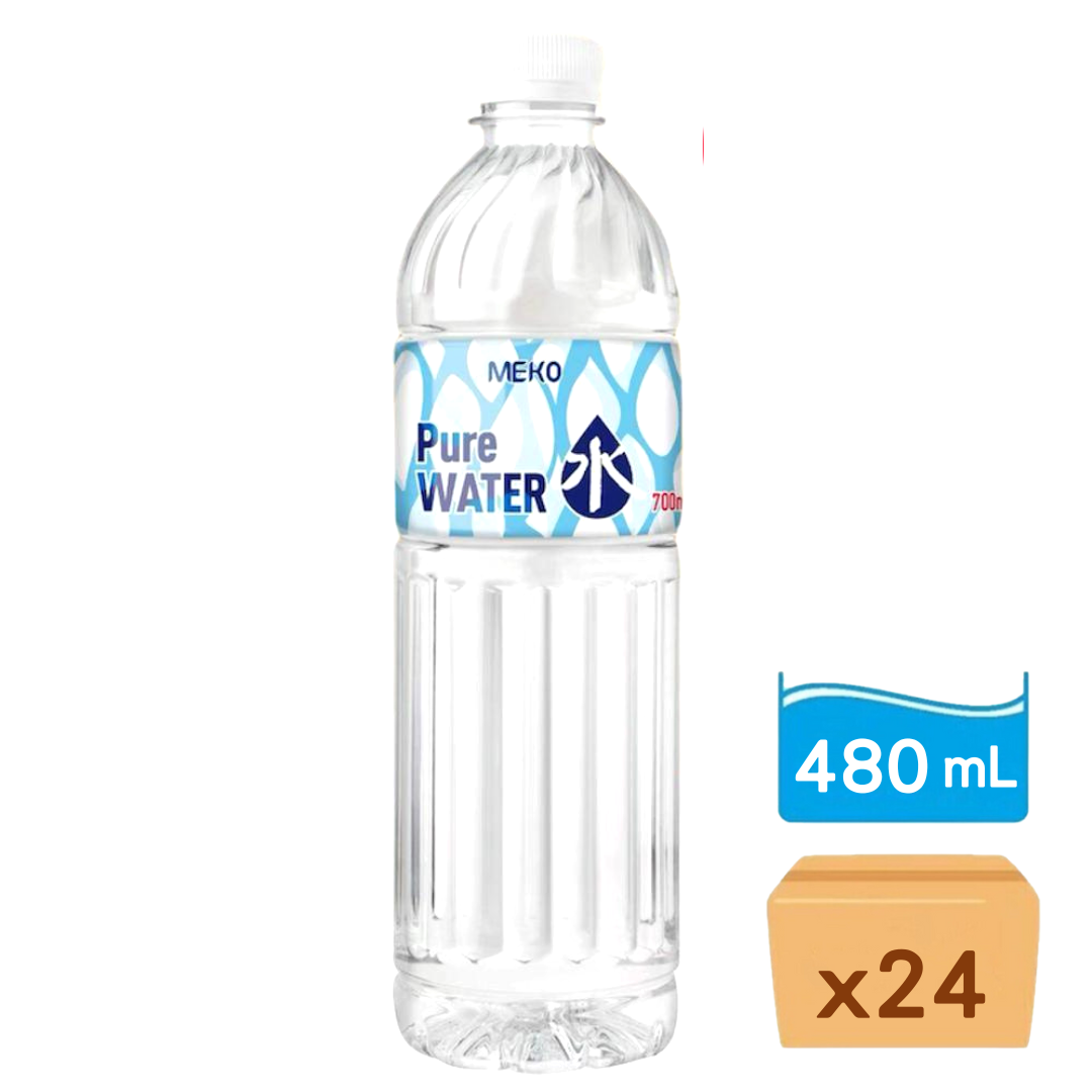 Meko Pure Water 美果純水 700ml x 24支