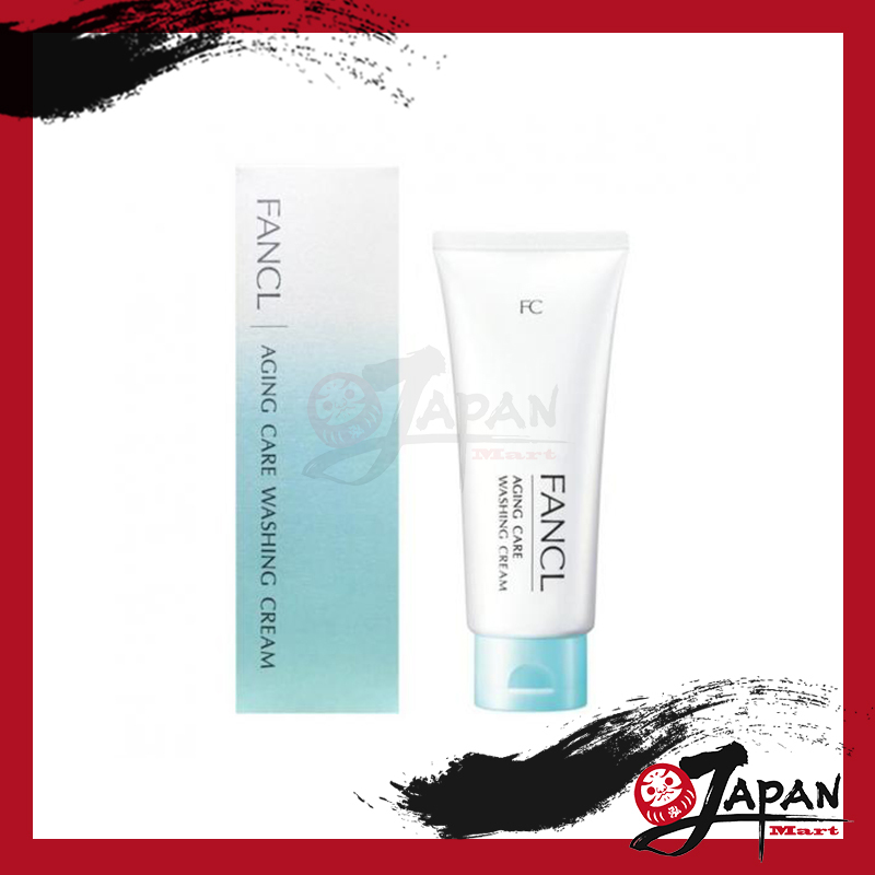 FANCL - 柔潤亮膚泡沫潔面洗面霜 90g