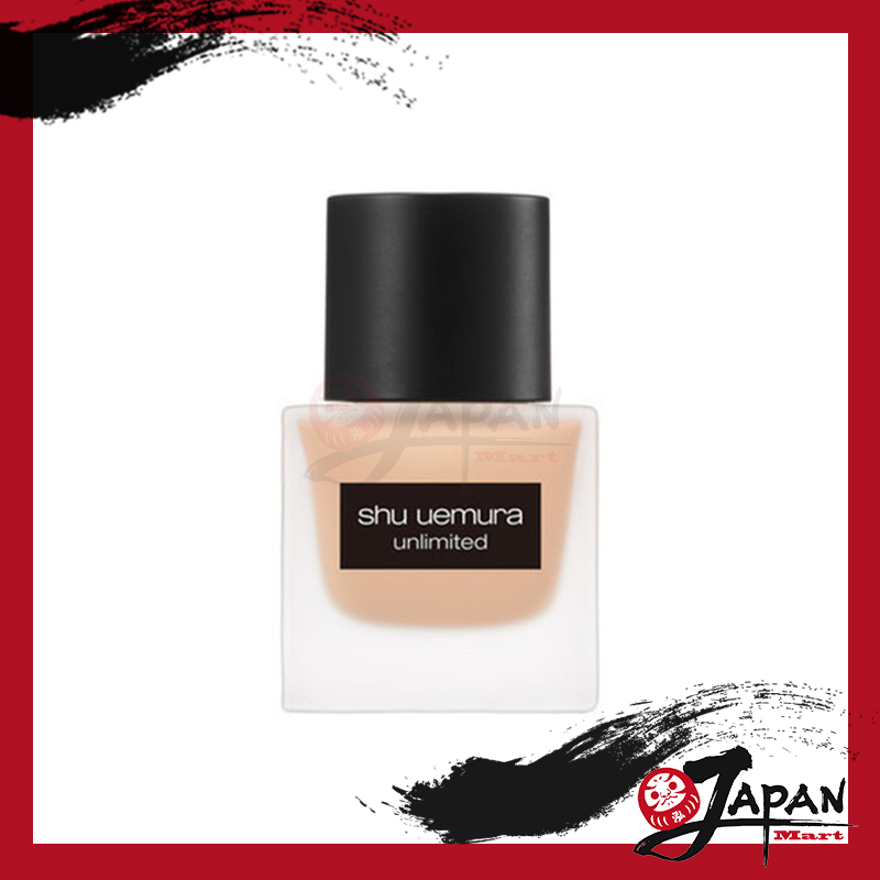 植村秀 - Unlimited - 無限輕透持妝粉底液 Spf24/Pa+++ 35ml