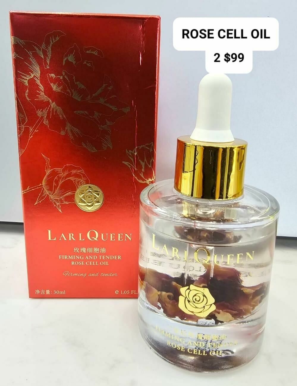 2 ROSE CELL OIL (PO)