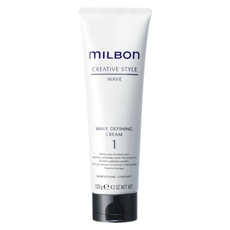 MILBON Creative Style Wave Wave Defining Cream 1 120g
