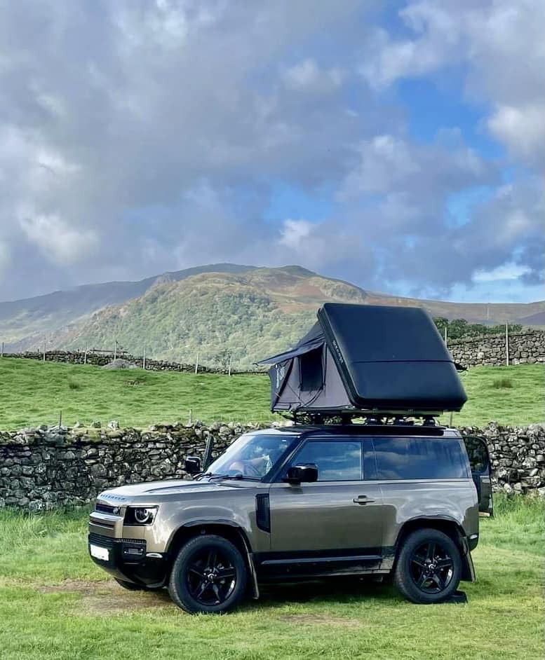 Land Rover Defender 90 + iKamper mini 兩人版車頂帳