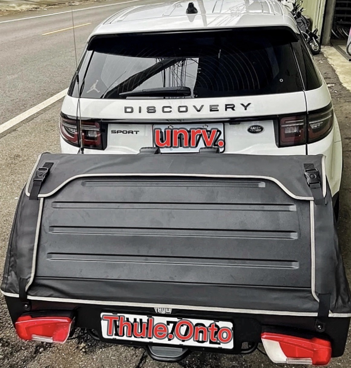 Land Rover - Discovery Sport /THULE Onto 拖桿行李座 拖車球式置物