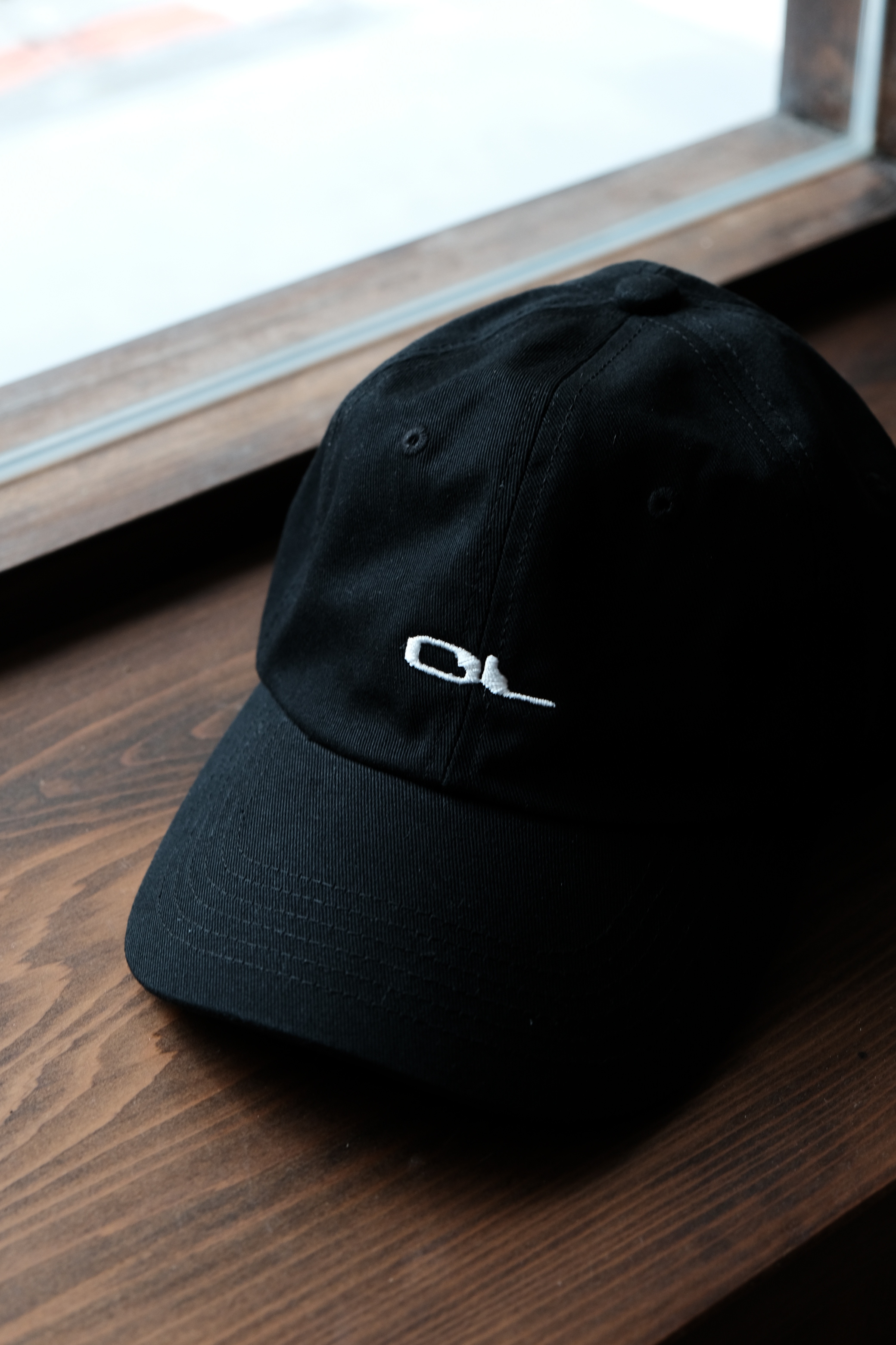 JieDa - OL CAP / BLACK