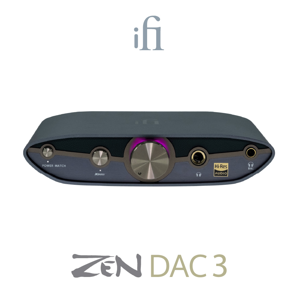ifi Audio ZEN DAC 3 耳擴一體機