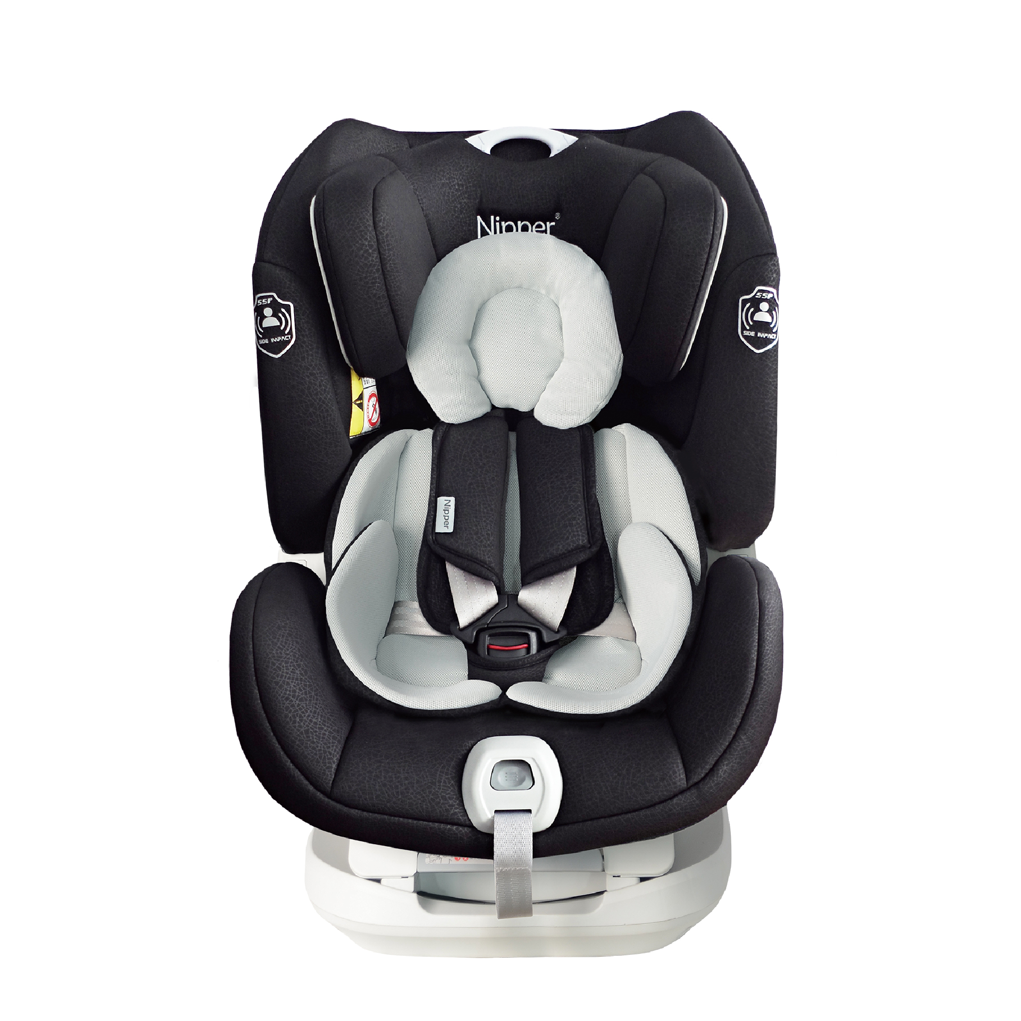 Nipper Neo-Fix 0-7歲 ISOFIX 安全座椅 - 曜石黑