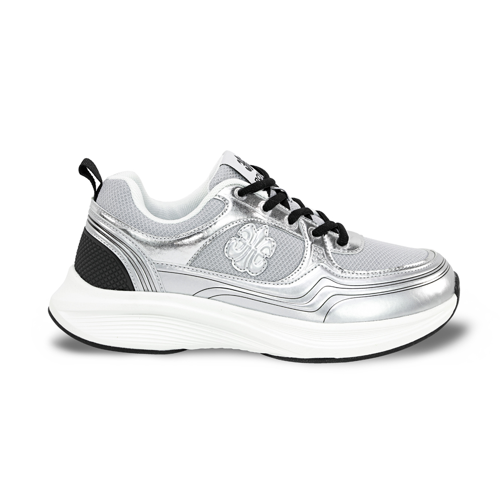 RE-Cyber silver-Boutique shoes