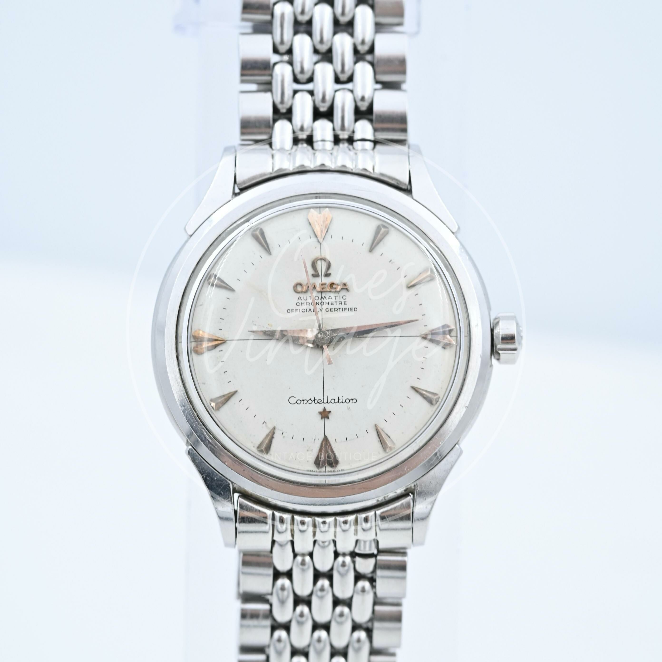Omega Constellation Arrow Makers Crosshair Watch