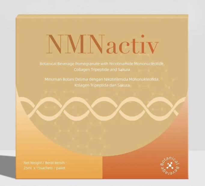 (AO) NMNactiv 25ml x15'sachets = RM250 (+2 BOX OR ABOVE